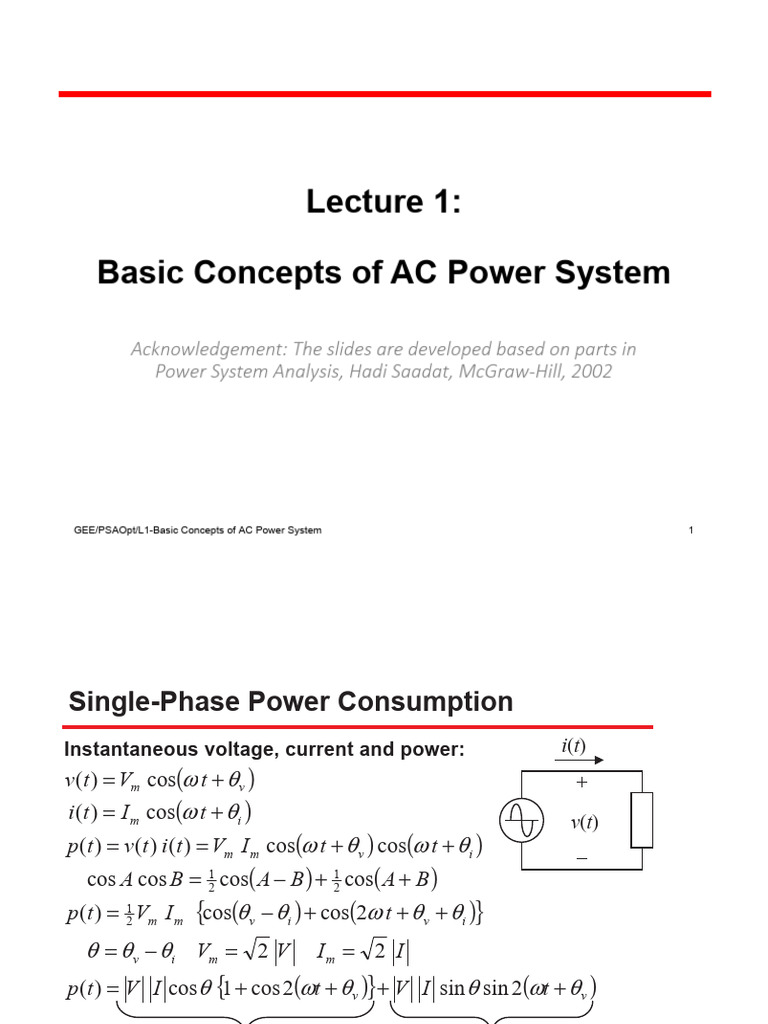 Lec1 Basic PS | PDF