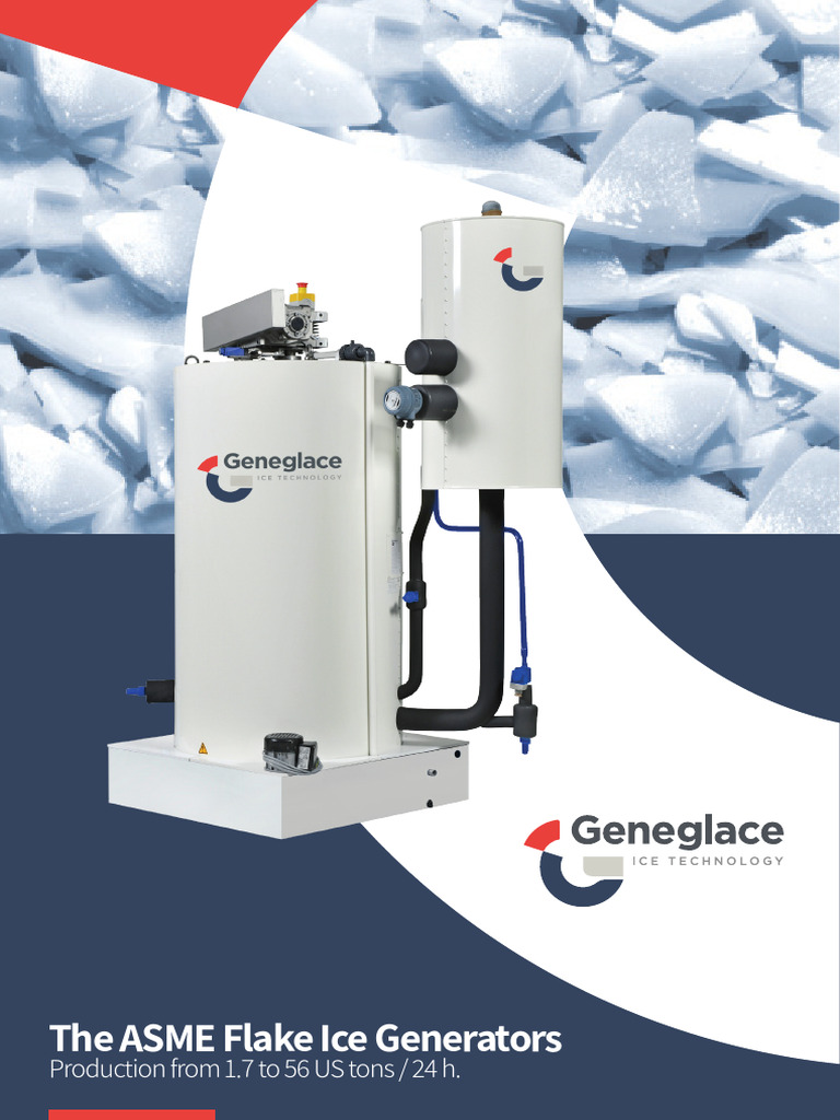 2021 ASME Flake Ice Generator | PDF | Pump | Heat Exchanger