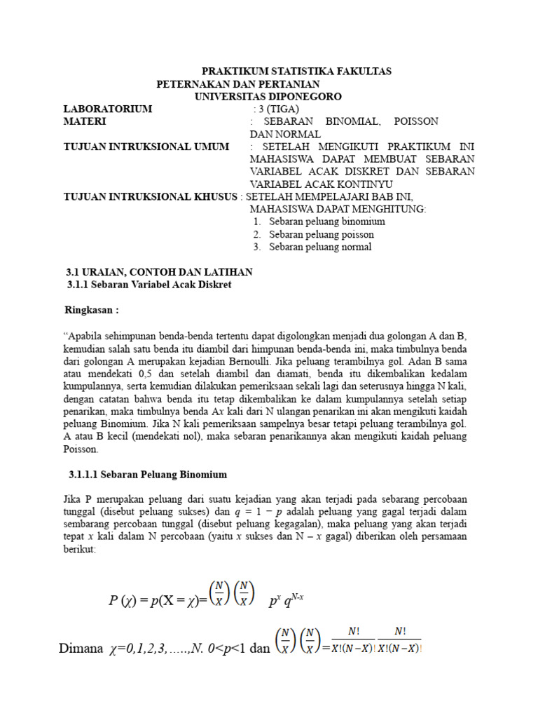 Lab 3 1 Docx Removed Pdf Metode And Bahan Ajar