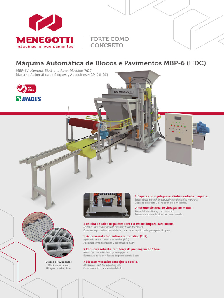 Catalogo de MBP 6 HDC | PDF | Quantidades físicas