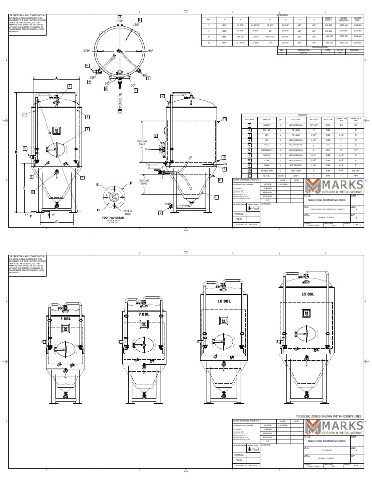 D100005 015 FV - STANDARD - 1 RING - SIDE MANWAY Sales | PDF | Mechanical Engineering