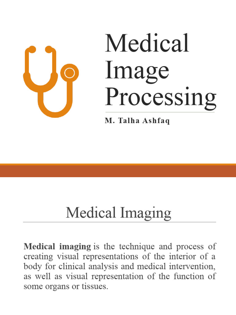 Medical_Image_Processing | PDF | Image Segmentation | Medical Imaging
