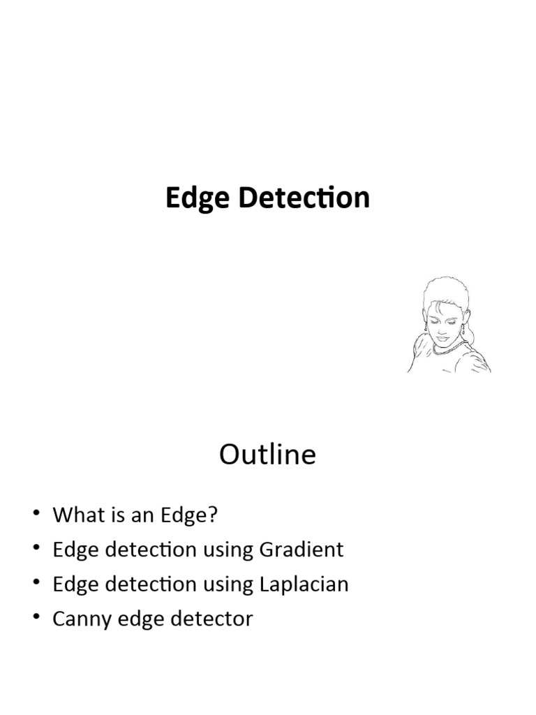 Edge Detection | PDF | Graphics | Computer Graphics