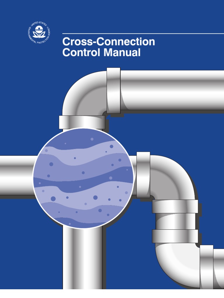 Epa Cross Connection | PDF | Plumbing | Water Supply Network