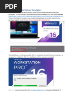 VMWare 17 Workstation Licenses Keys | PDF