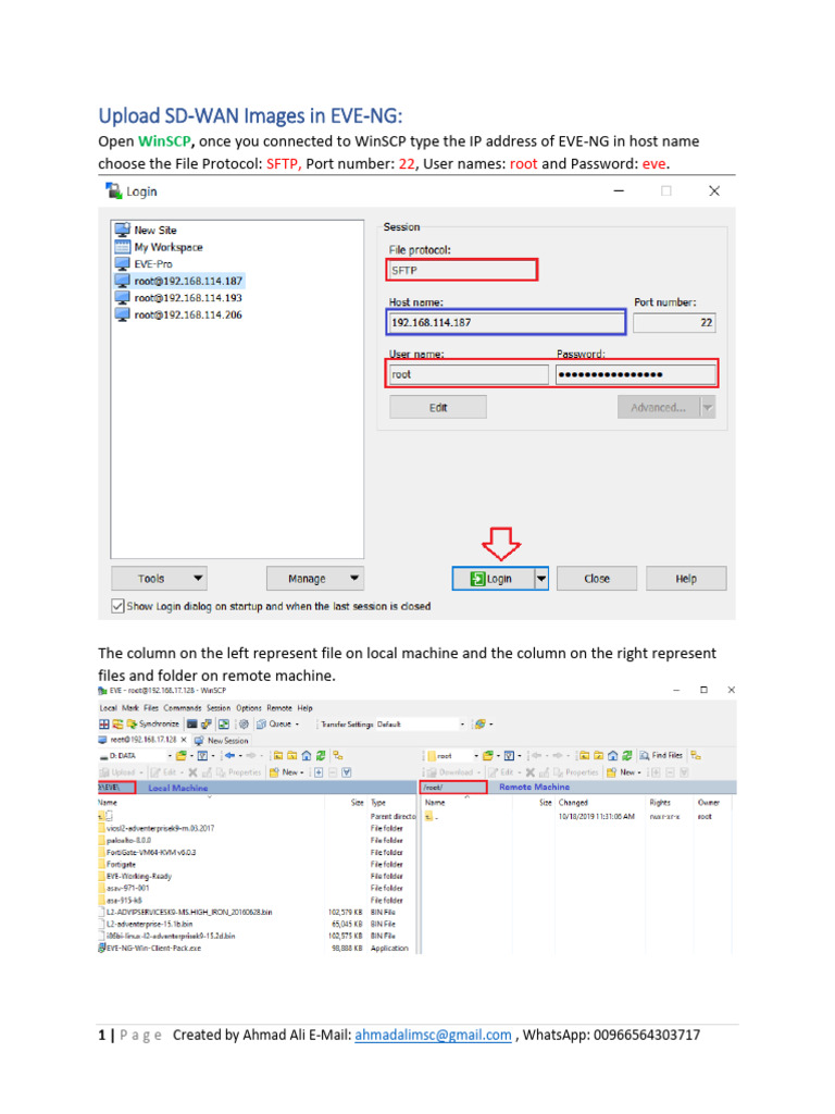 18 Upload SD WAN Images | PDF | Computer File | Directory (Computing)