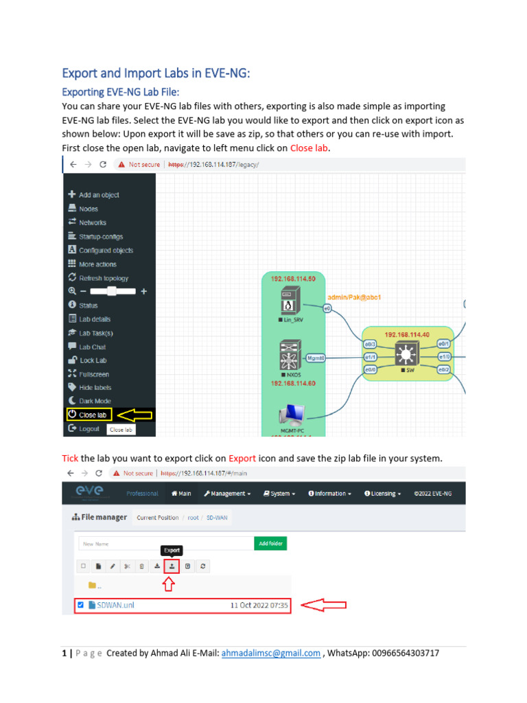 21-Import Labs in EVE | PDF | Career & Growth | Computers