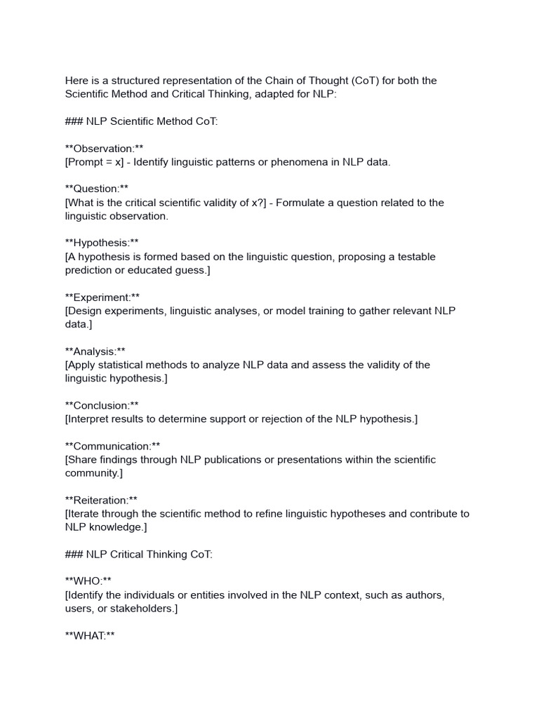 80+ Scientific Method Variants - Workflows | PDF | Hypothesis | Data ...