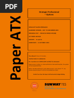 ACCA AFM Essential Formula Sheet | PDF