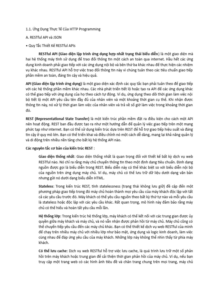 REstfud and Json | PDF