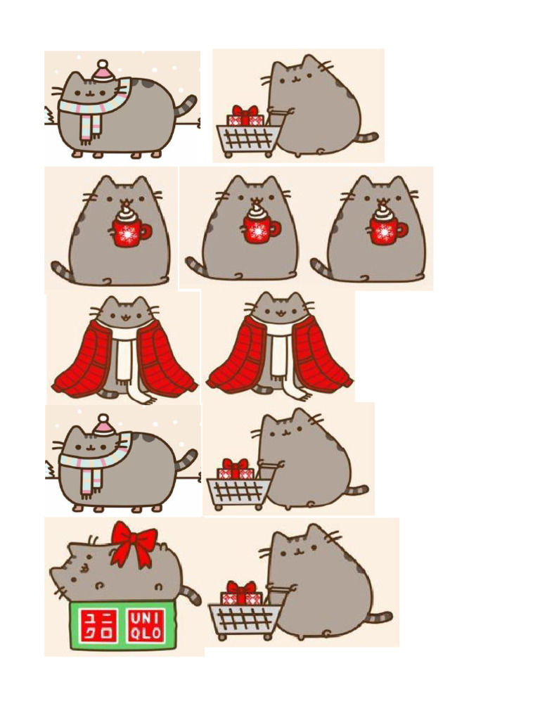 Pushen Cat | PDF