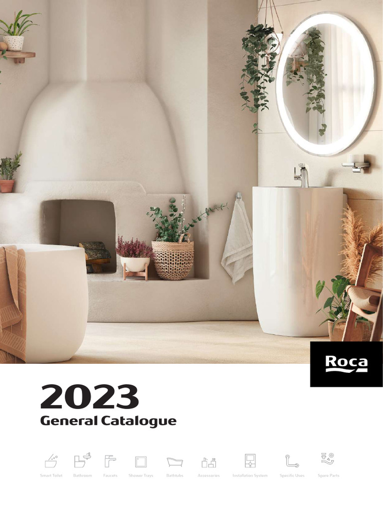 General Catalogue 2023 - Bathroom Solutions | PDF | Shower | Toilet