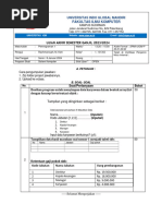 Soal Uas Prak - Alpro 1e 2023 | PDF | Seni | Komputer