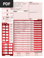 Superhero Height and Weight Stats | PDF | Superheroes | Dc Comics