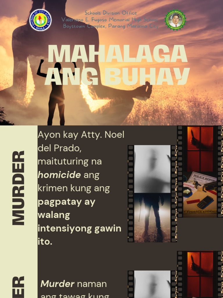 ESP 10 Module 4 Mahalaga Ang Buhay | PDF ESP 10 Module 4 Mahalaga Ang Buhay | PDF
