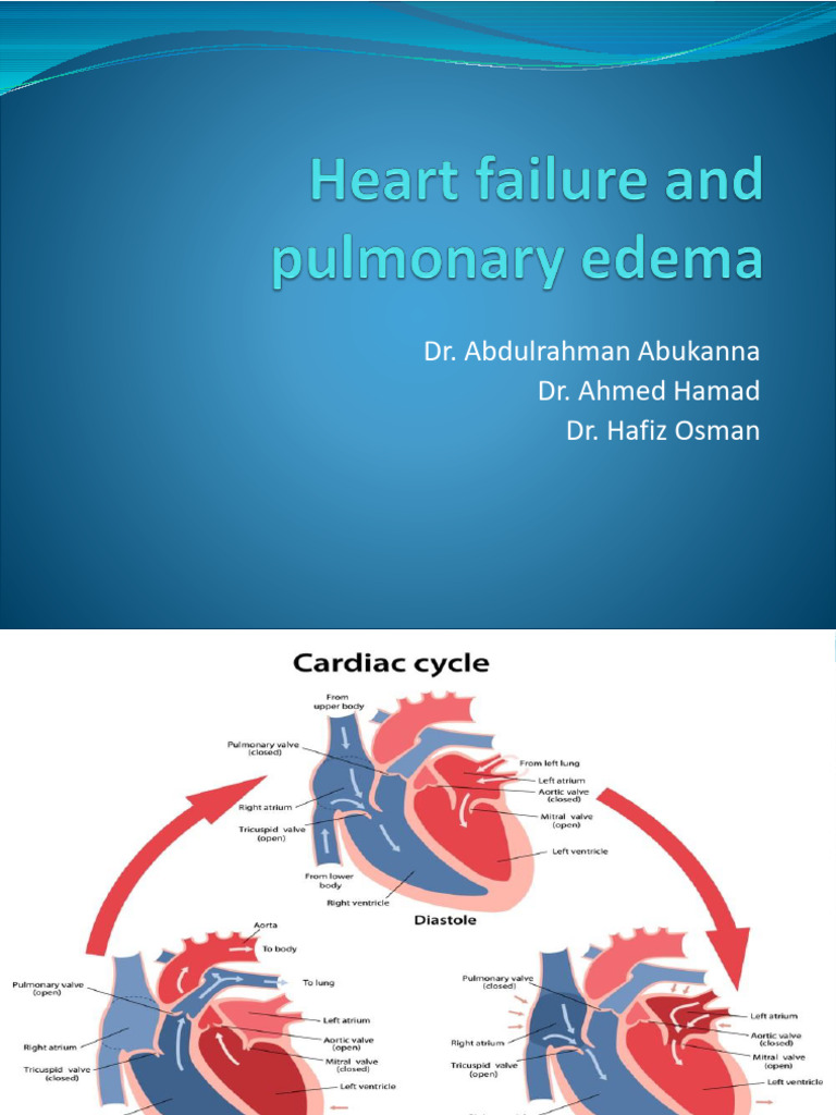 Heart Failure and Pulmonary Edema | PDF | Heart Failure | Heart