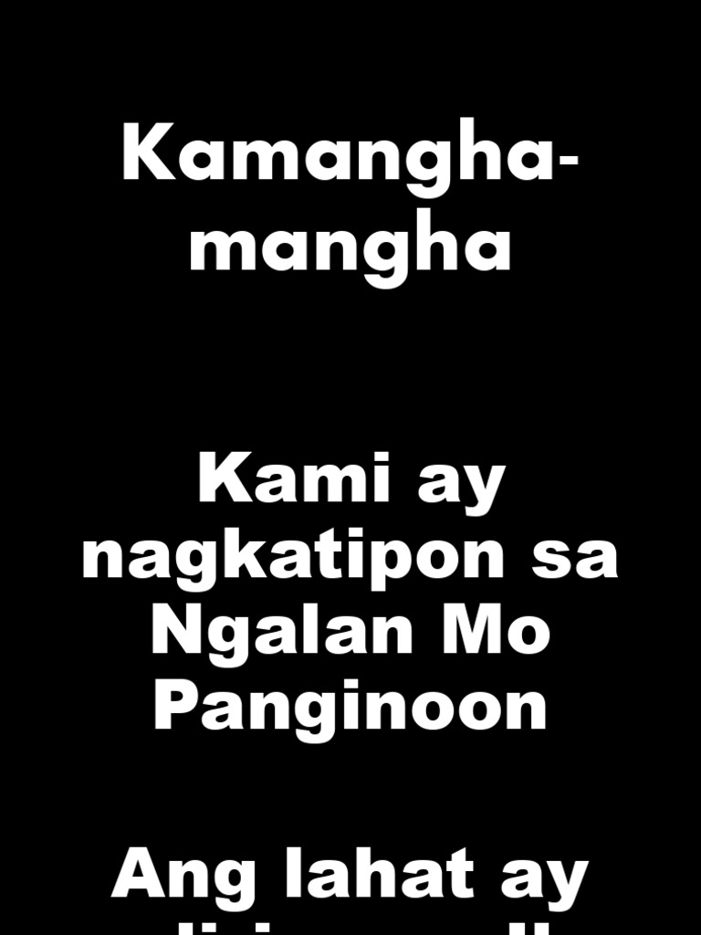 Kamangha Mangha | PDF