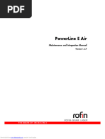 WPS Laser Beam Welding | PDF | Welding | Construction