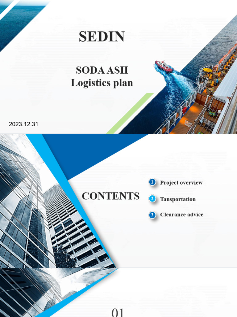 Procurement and Logistics Plan - App. 2 The Preliminary Transportation Plan. | PDF | Cargo | Customs