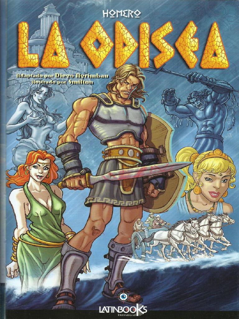 La Odisea Novela Grafica | PDF