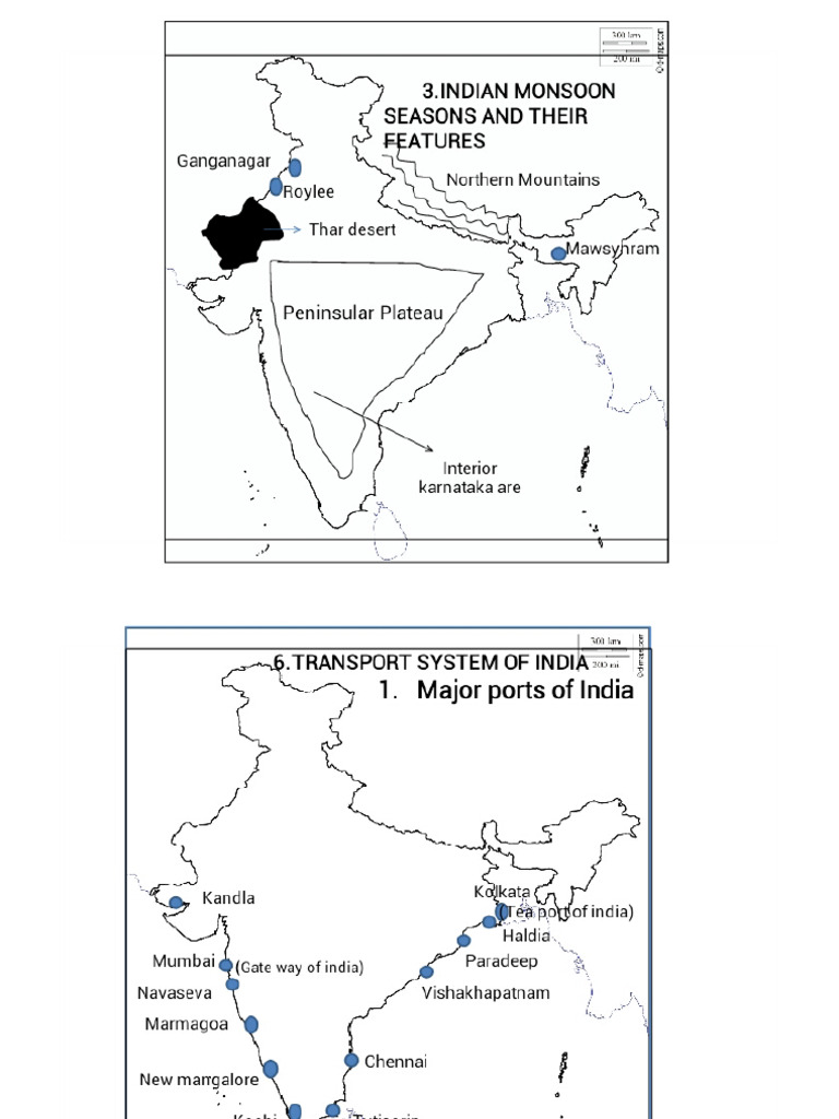10th map in English | PDF
