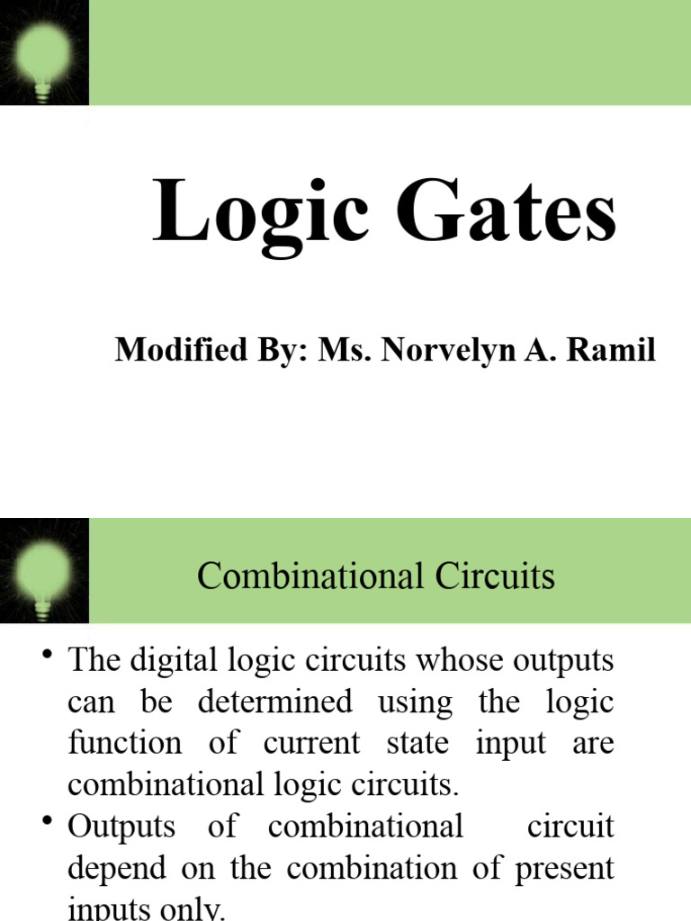 Logic Gates 2nd. | PDF
