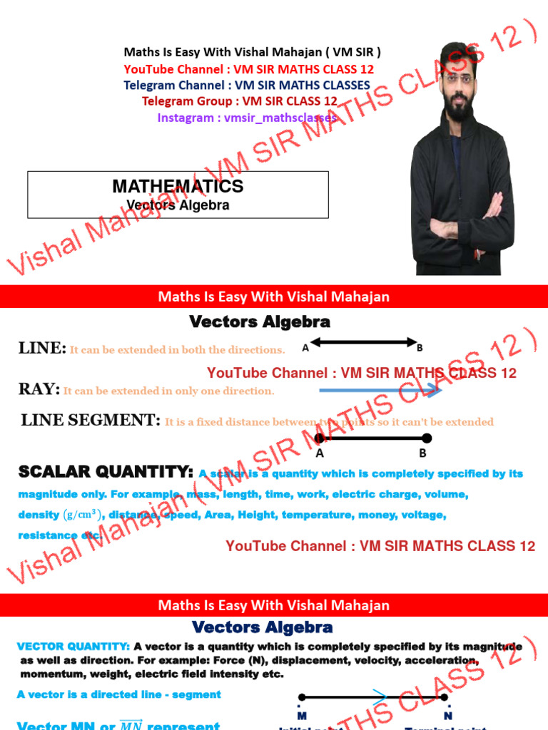 Class 12 Maths Formula Sheet | PDF | Euclidean Vector | Function ...