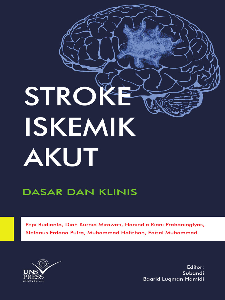 EBOOK - Stroke Iskemik Akut | PDF | Kesehatan Holistik | Sains & Matematika