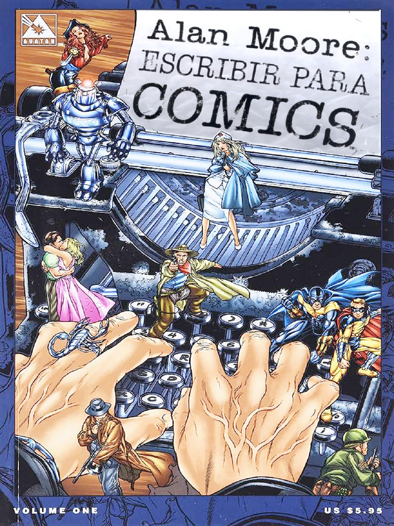 Alan Moore Escribir Para Comics Pdf