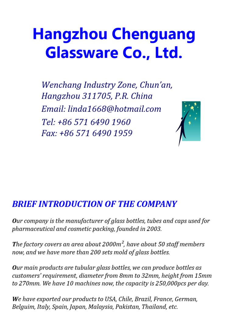 catalog-Hangzhou+Chenguang+Glassware | PDF | Glasses
