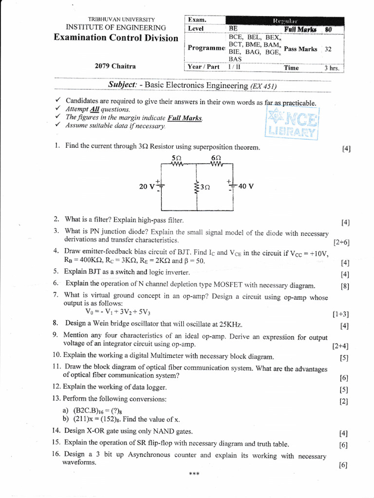 Basic Electronics Merged | PDF | Operational Amplifier | Bipolar Junction Transistor