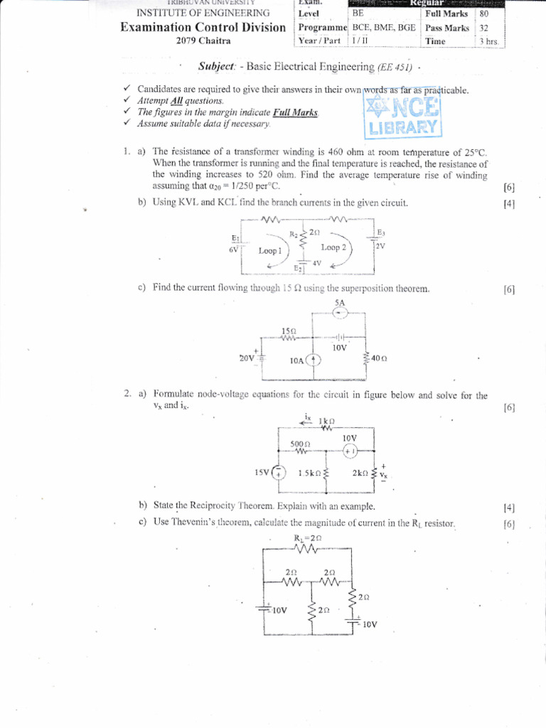 Basic Electrical1.2 | PDF | Capacitor | Series And Parallel Circuits