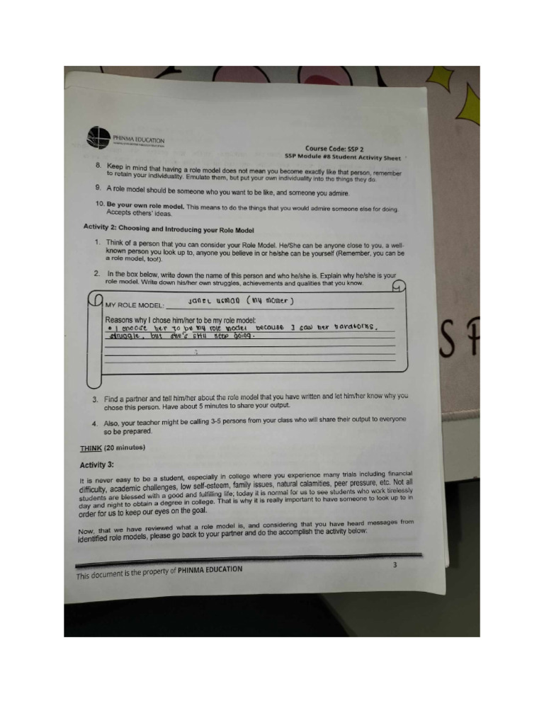 Usman Rolemodel | PDF