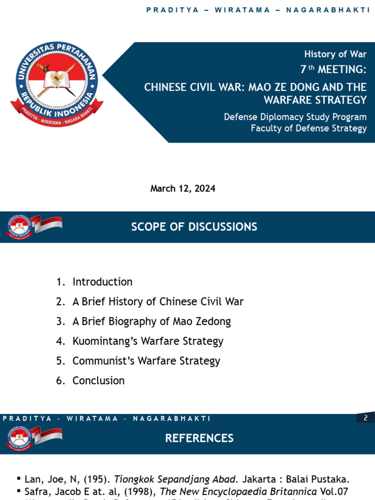 History of War Topic 07 | PDF