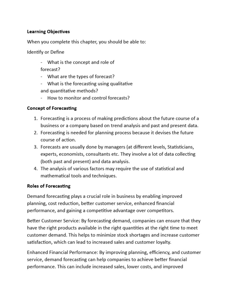 Part 1 Concept And Role Of Pdf Pdf