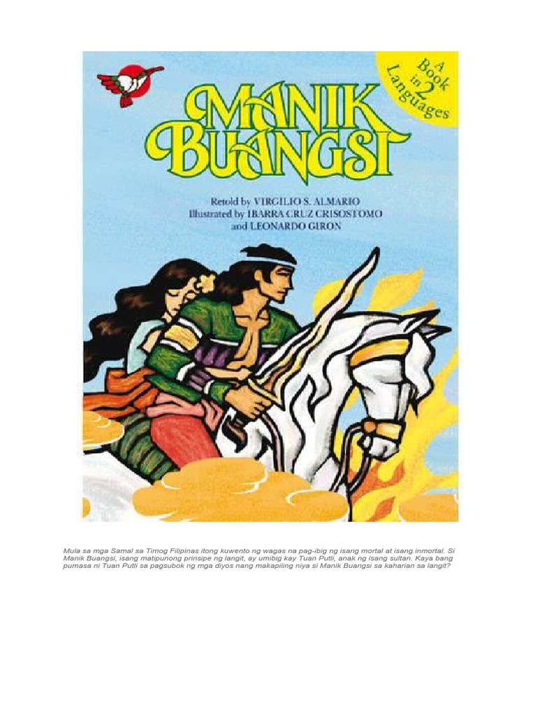 Manik Buangsi | PDF