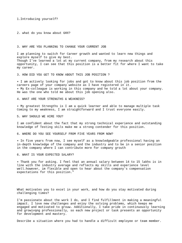 Final HR Round | Download Free PDF | Leadership | Empowerment