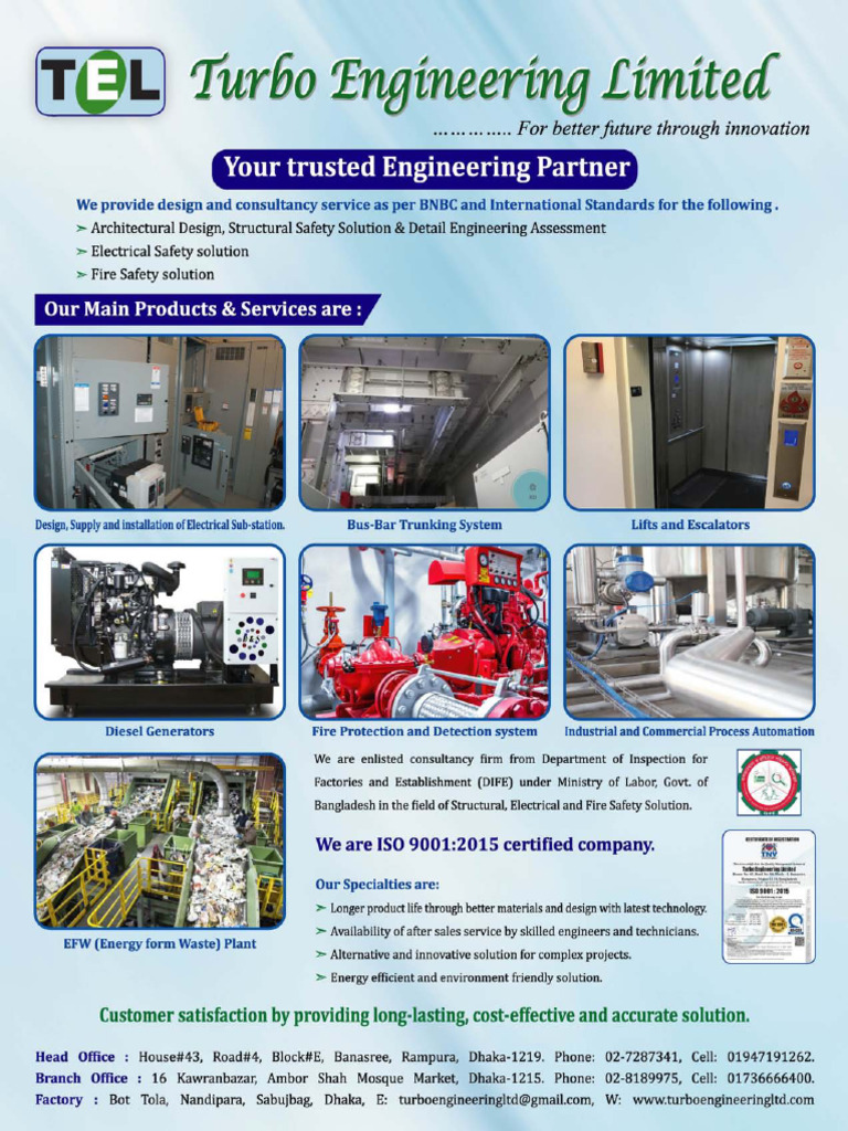 Turbo Company Profile 12.09.2022 | PDF | Electrical Substation ...