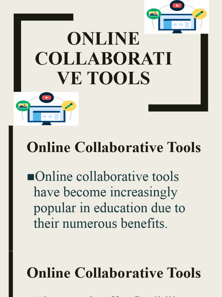 Online Collaborative Tools | PDF | Collaboration | Learning
