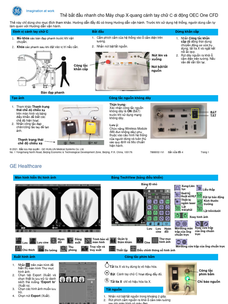 OEC One CFD Quick Start-Vietnamese_UM_7888002-1VI_4 | PDF