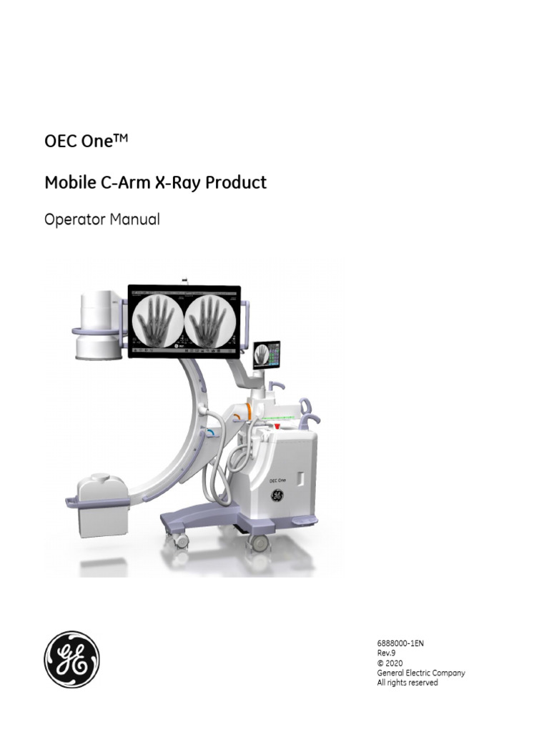 OM OEC One rev 9_2020 | PDF | Medical Device | Computer Security