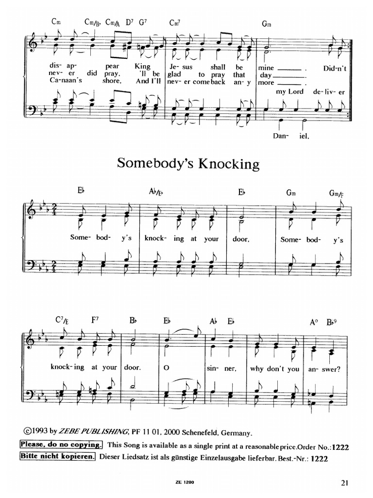 The Ultimate Gospel Book Vol1 (SATB) - 21-22 | PDF