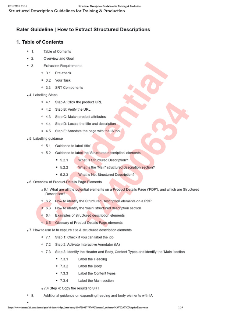 Churchill Structured Description Guidelines PDF | PDF | Zip (File Format) | Icon (Computing)