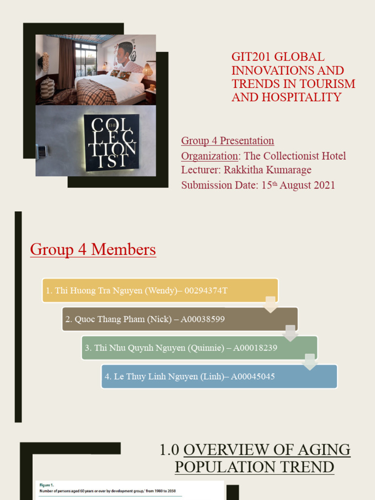 GIT201 Assessment 3 Group 4 Presentation | PDF | Hotel | Economies