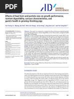 The Penn State Particle Separator | PDF | Cattle | Digestion