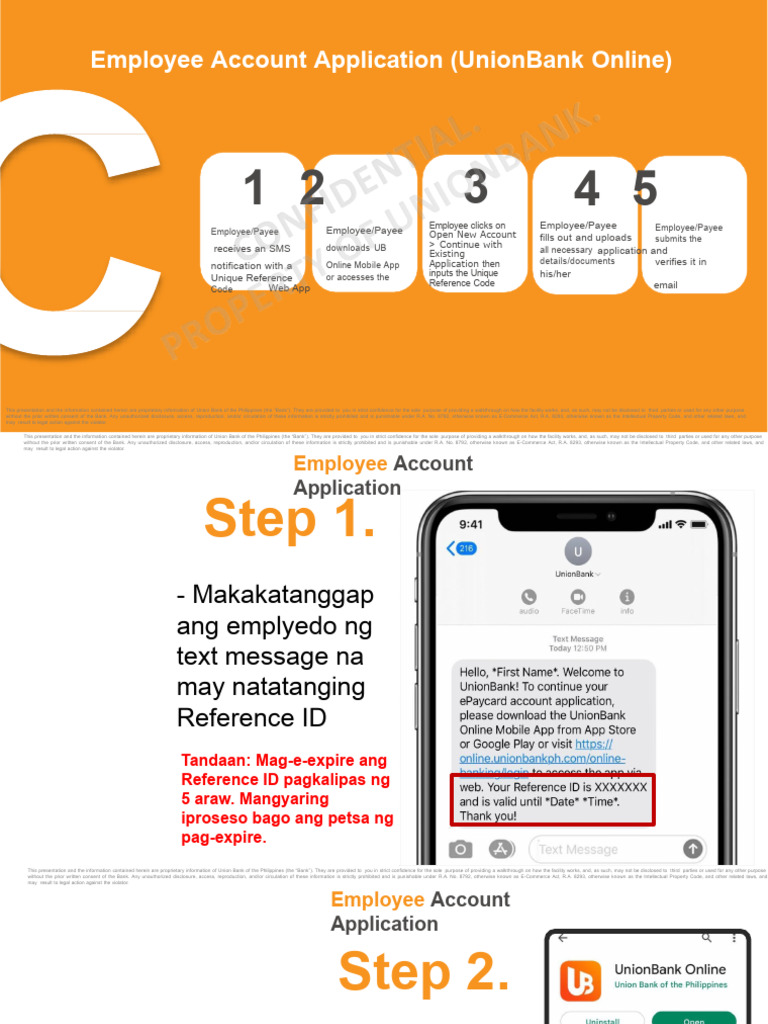 UB tagalog step by step | PDF | Trade Secret | Application Software