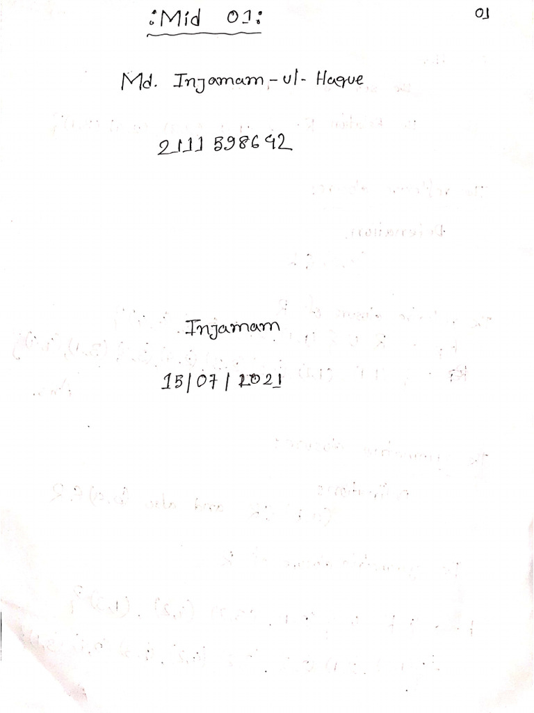 SFT DM Mid1 Solution | PDF