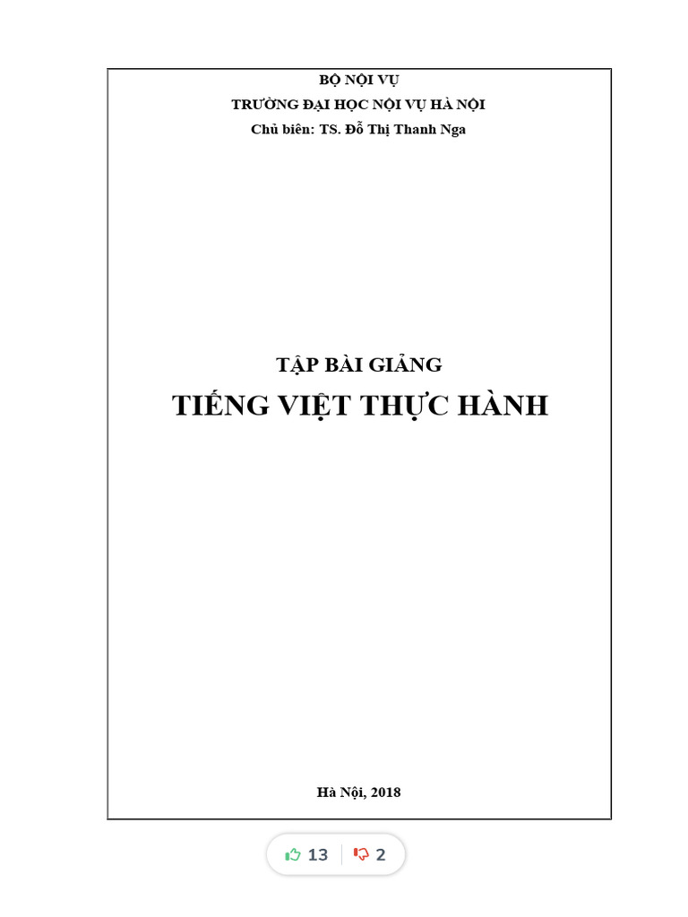 TL THVBTV Huha | PDF