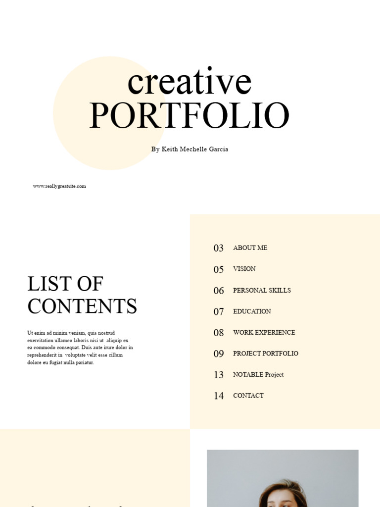 Keith Mechelle Garcia's Design Portfolio | PDF | Human Communication ...