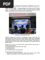 Pelatihan Vokasi 2025 di BBPPMPV BMTI | PDF
